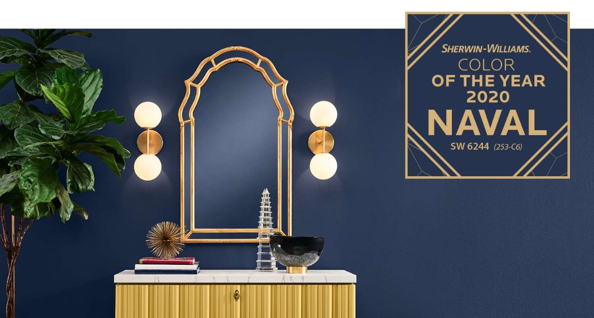 Sherwin Williams naval color palette: Top rules for matches